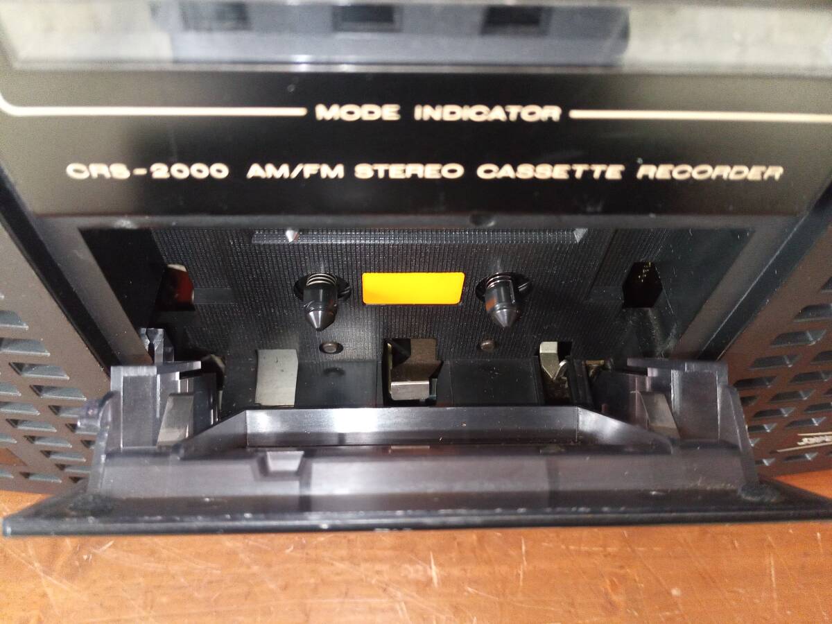 Yahoo!オークション - 動作品 SUPERSCOPE MARANTZ ラジカセ CRS-2000 ...