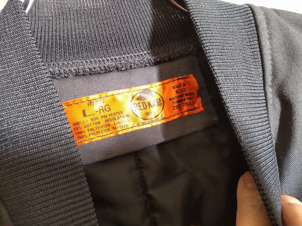 Yahoo!オークション - men's I158 RED KAP レッドキャップ 中綿 ワーク...