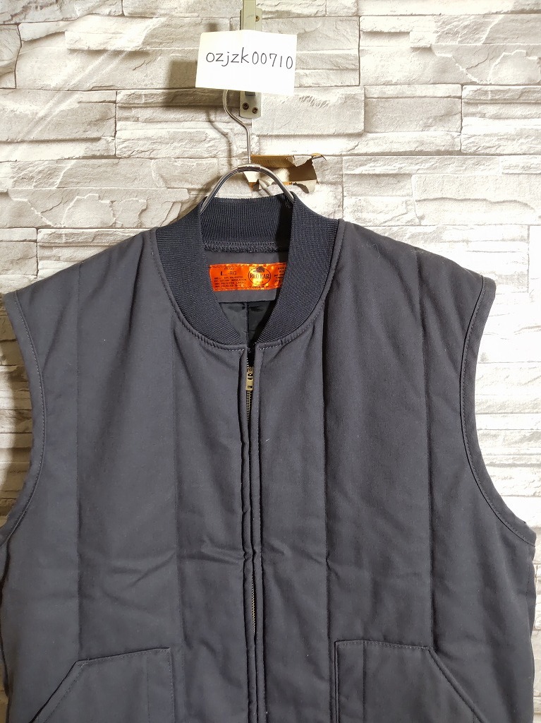 Yahoo!オークション - men's I158 RED KAP レッドキャップ 中綿 ワーク...