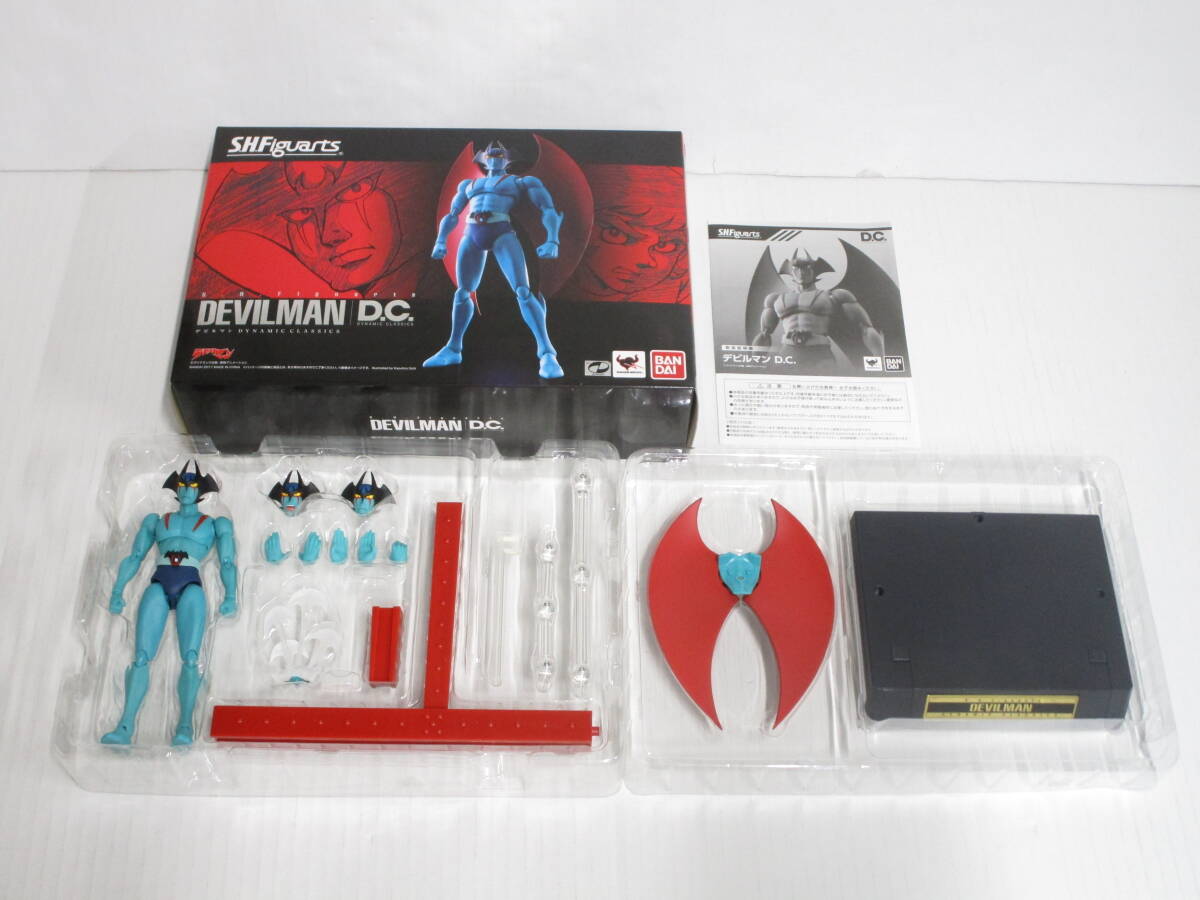 HO-039 BANDAI バンダイ S.H.Figuarts デビルマン DYNAMIC CLASSICS 品(デビルマン)｜売買されたオークション情報、yahooの商品情報をアーカイブ公開 ...