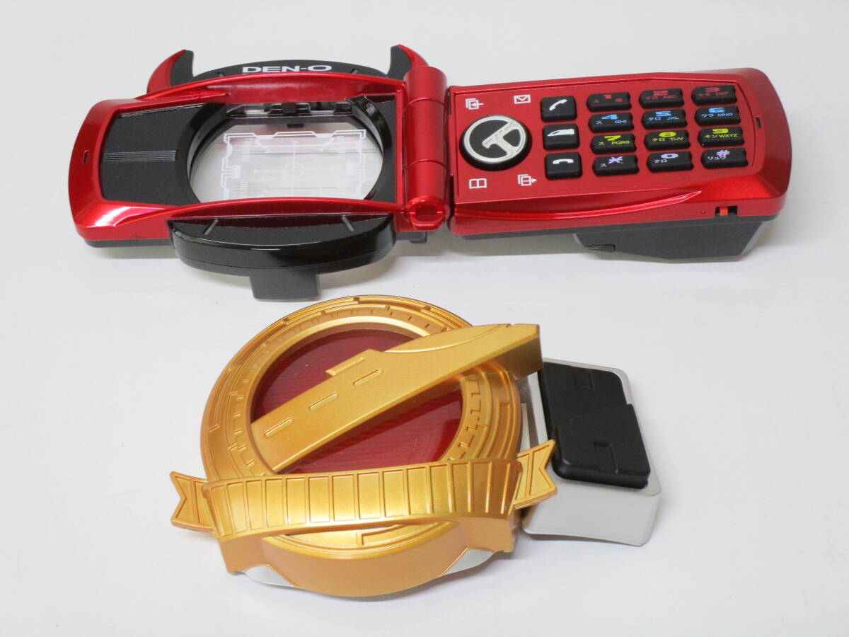 Yahoo!オークション - HO-924 BANDAI バンダイ 仮面ライダー電王 CSM ...