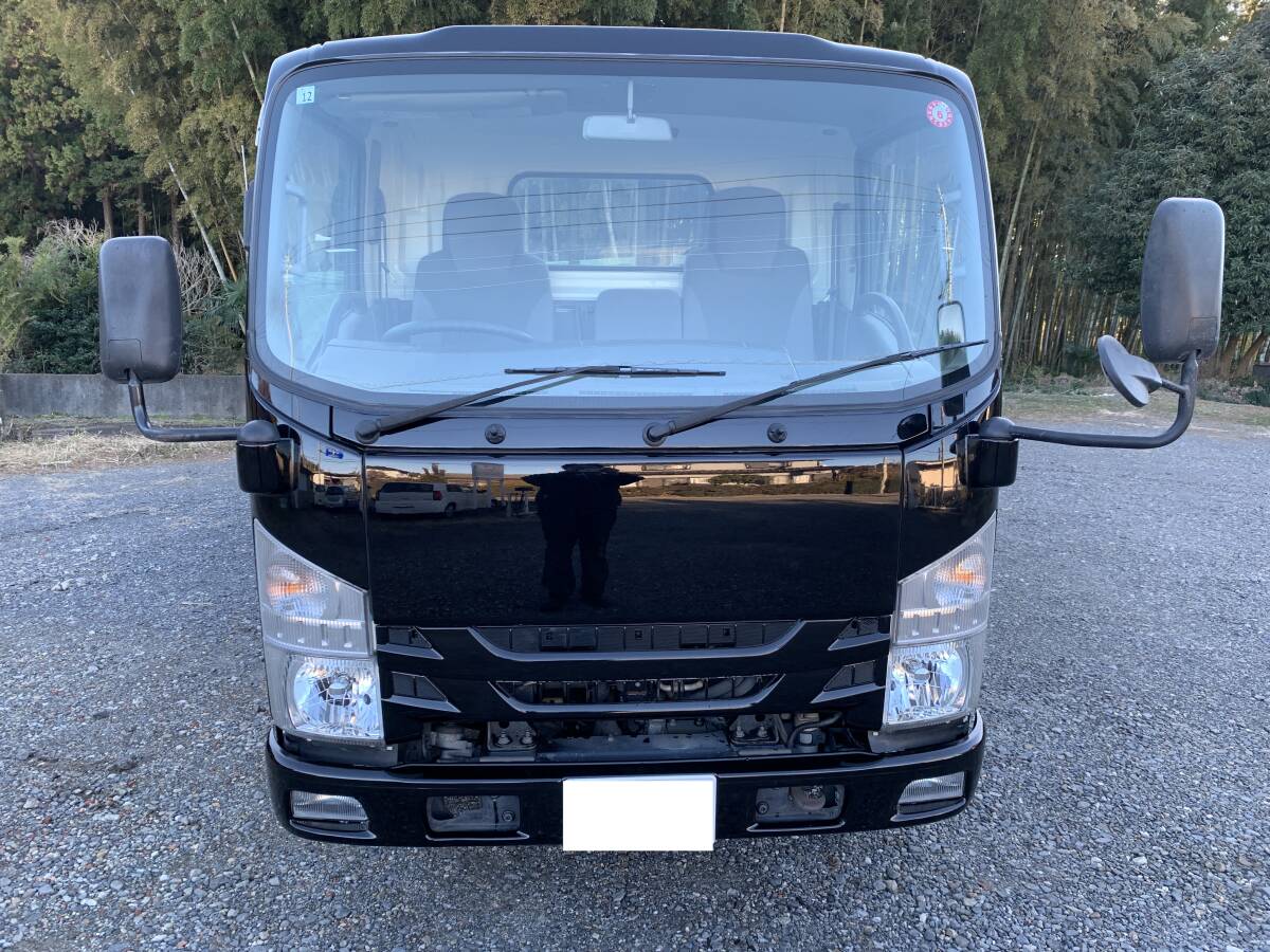 車検付 H27年 いすゞ エルフ 3t積載 平ボディ 標準 ロング 荷台強化 横ネタ補強 足場屋仕様 床鉄板張り 首都圏乗入可(2tトラック、小型トラック)｜売買されたオークション情報 ...