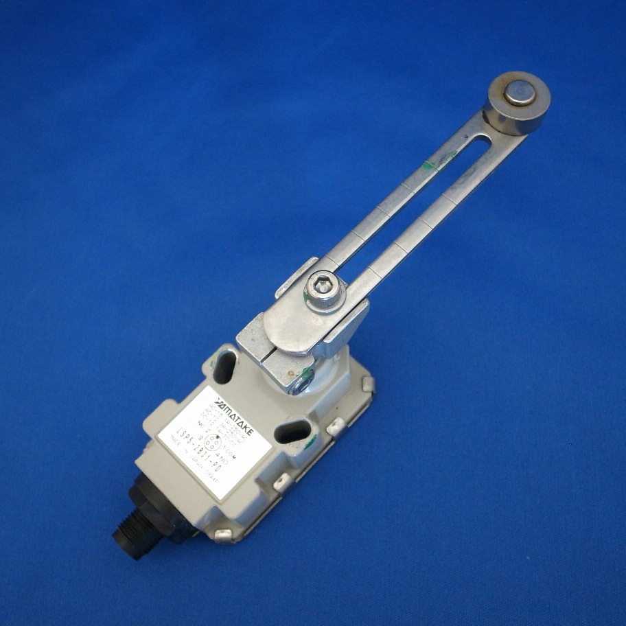 Yahoo!オークション - azbil 小形リミットスイッチ LSP5-2B31-PD 可変...