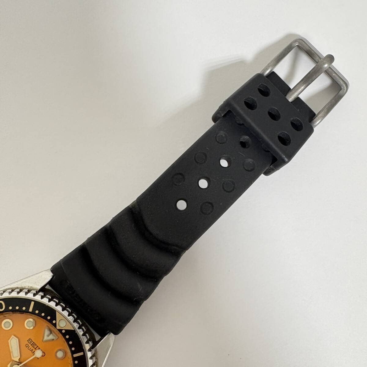 Yahoo!オークション - 【SEIKO/セイコー】QZ 150m ダイバーズ 6458-60...