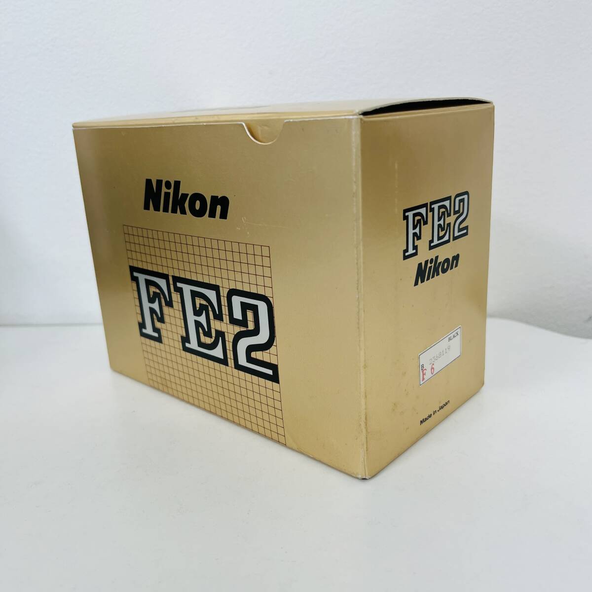 Nikon/ニコン FE2 一眼レフ フィルムカメラ ブラック 箱付き 13754(ニコン)｜売買されたオークション情報、yahooの商品情報をアーカイブ公開 - オークファン（aucfan.com）