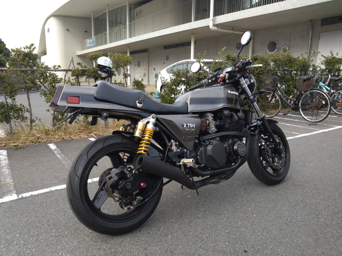 横浜~ ゼファー750 FX仕様 Z750FX Z1000 MkⅡ ZR750(401cc-750cc)｜売買されたオークション情報、yahooの商品情報をアーカイブ公開 - オークファン ...