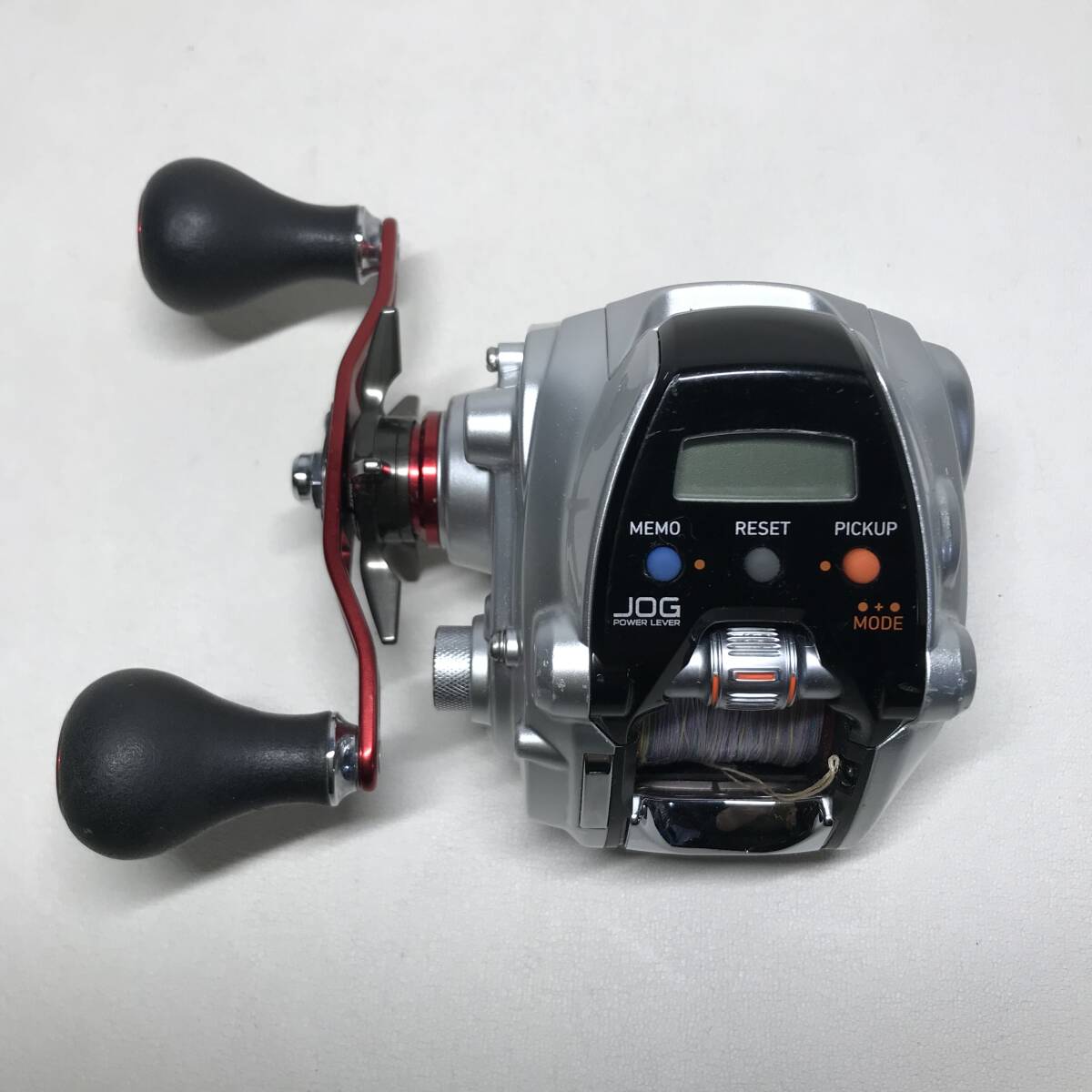 Yahoo!オークション - ZA117 DAIWA SEABORG 150J-DH-L 電動リール ...