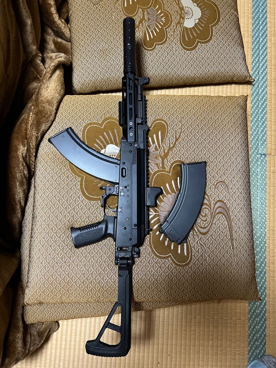 Yahoo!オークション - 東京マルイ ガスガンAKX 中古品 GBB