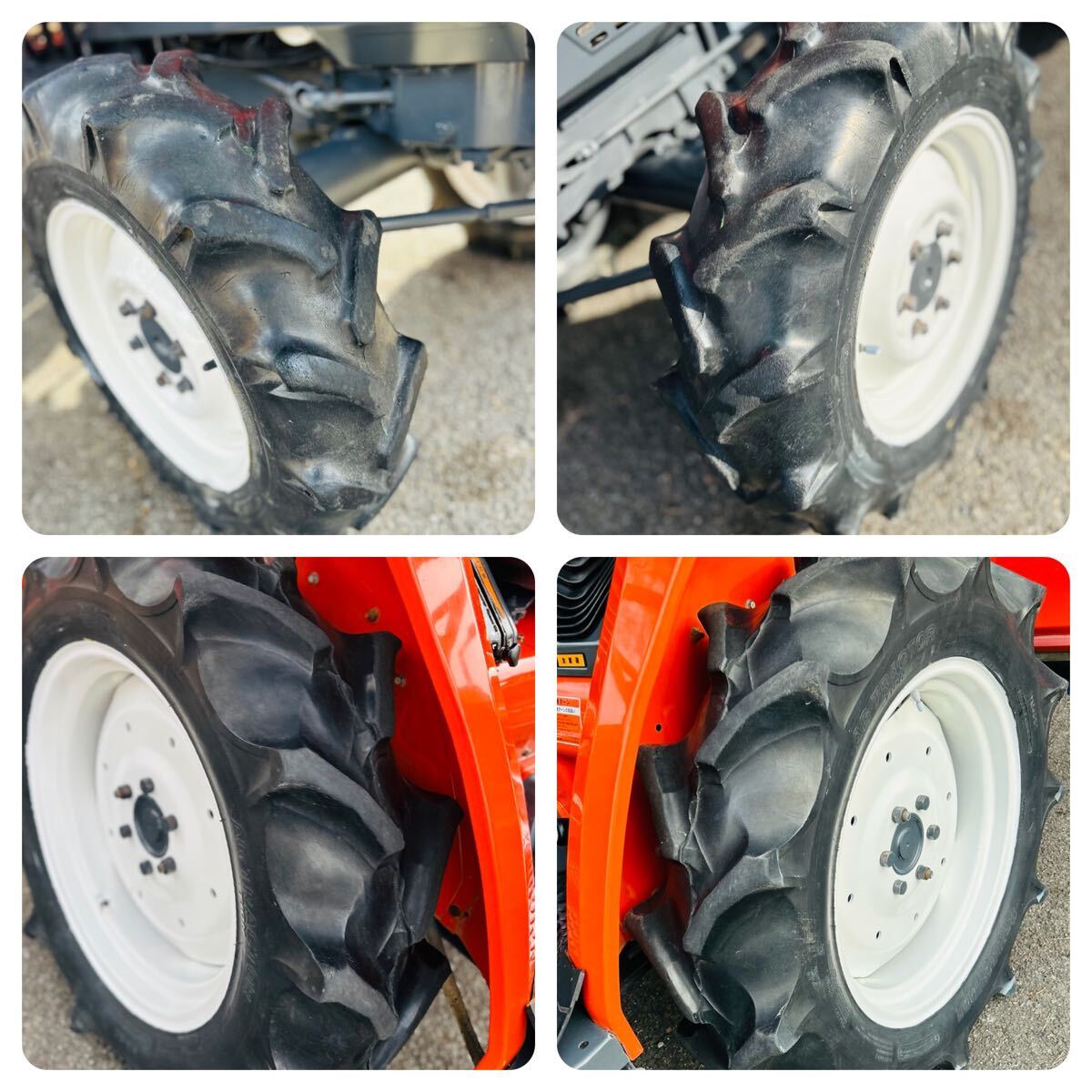 Yahoo!オークション - クボタトラクター GL 21 646時間 21馬力 4WD PT...