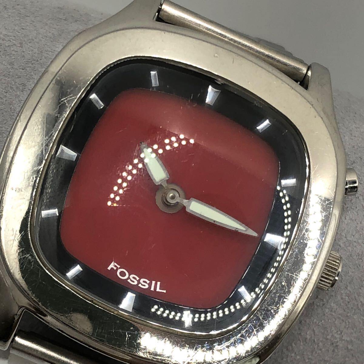 Yahoo!オークション - フォッシル FOSSIL 腕時計 JR-8292 動作未確認 2...