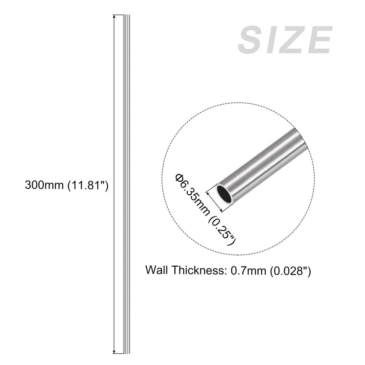 Yahoo!オークション - METALLIXITY 304ステンレス鋼管 SS304チューブ S...