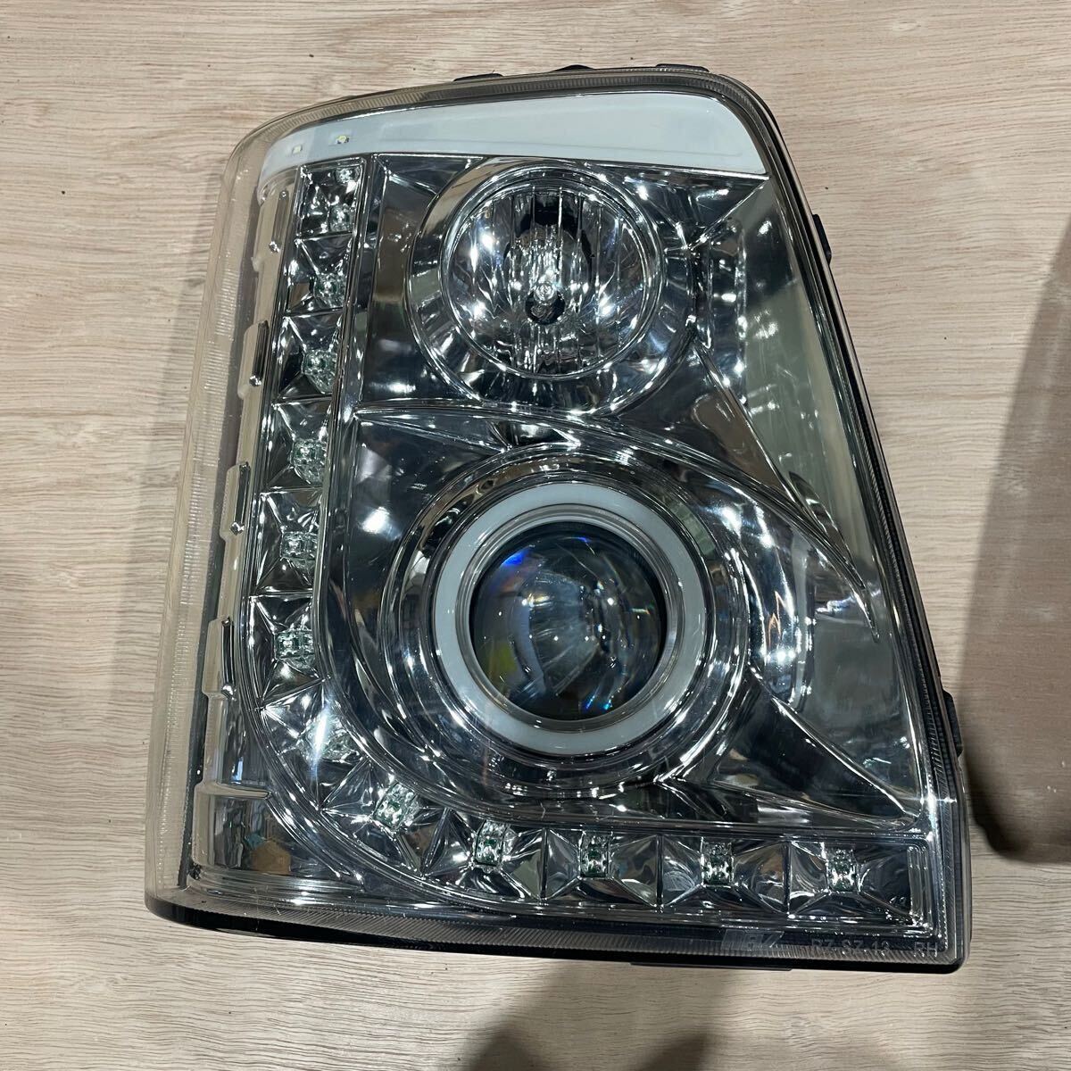 Yahoo!オークション - da63t da65t キャリイ ヘッドライト キャリー ス...