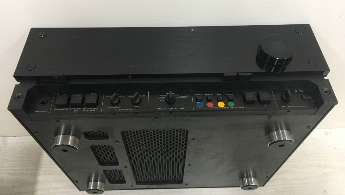 Yahoo!オークション - KENWOOD L-01A L-01A-PS プリメインアンプ 電源...