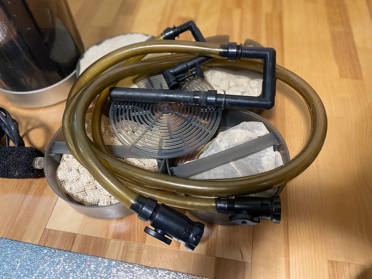 Yahoo!オークション - GEX POWER 9012 外部フィルター メガパワー