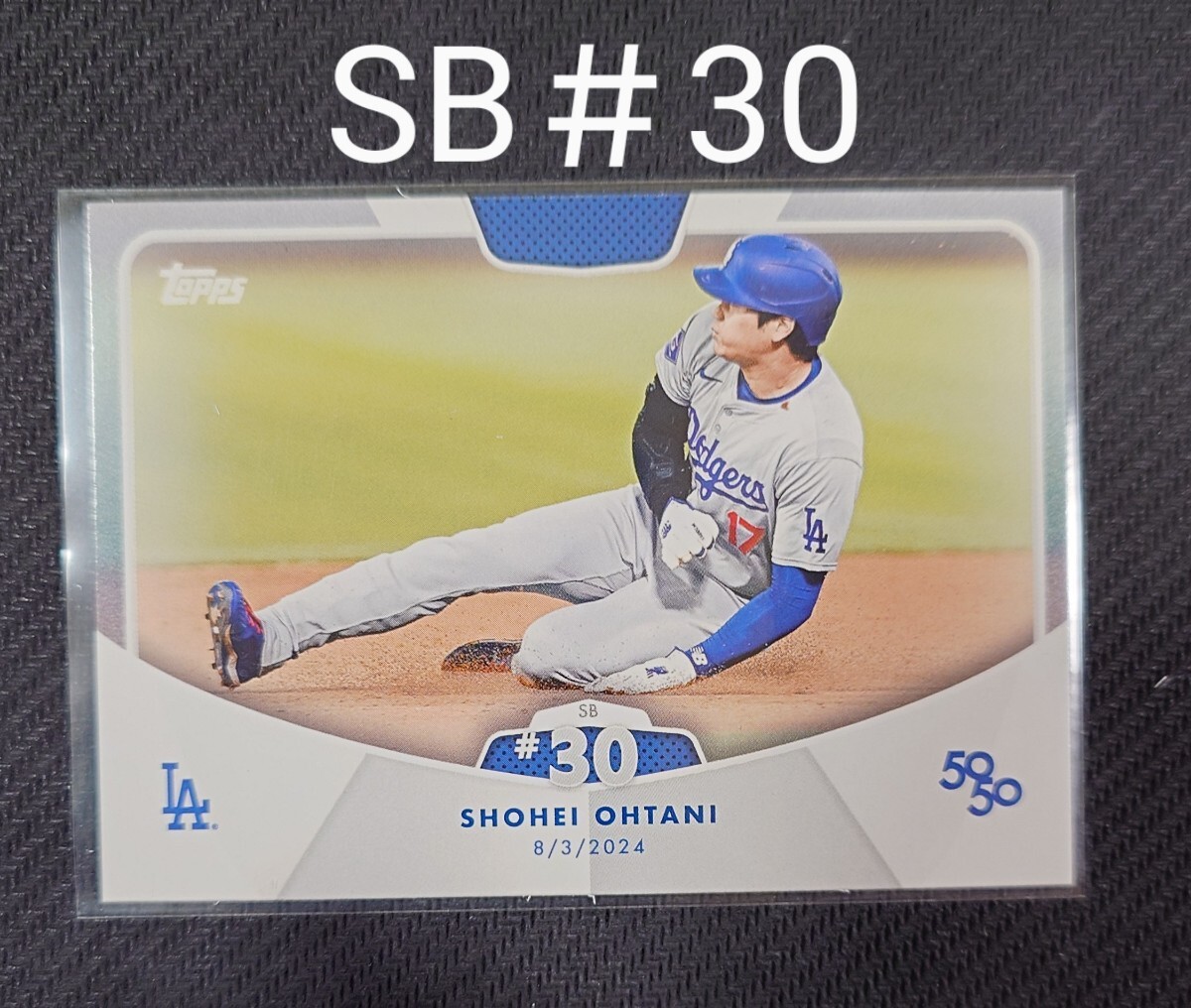 Yahoo!オークション - SB♯30 大谷翔平2024 Topps 50/50 Shohei Ohtani...