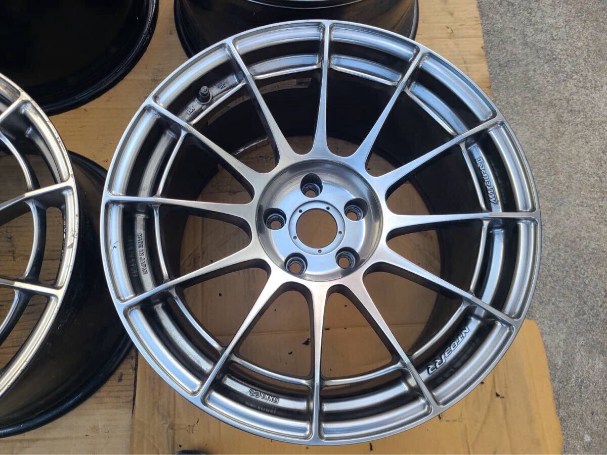 Yahoo!オークション - ENKEI NT03RR 18×10.5J +15 5h-114.3 18インチ ...