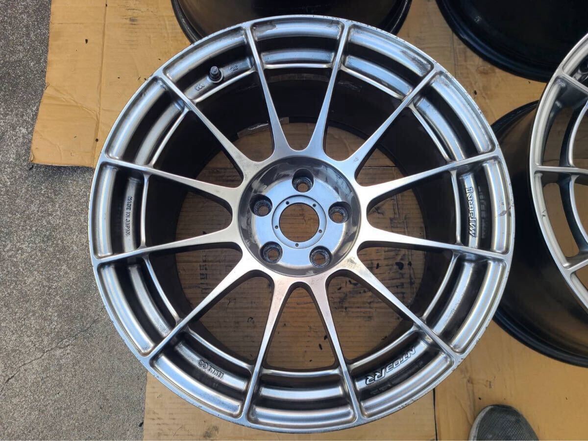 Yahoo!オークション - ENKEI NT03RR 18×10.5J +15 5h-114.3 18インチ ...