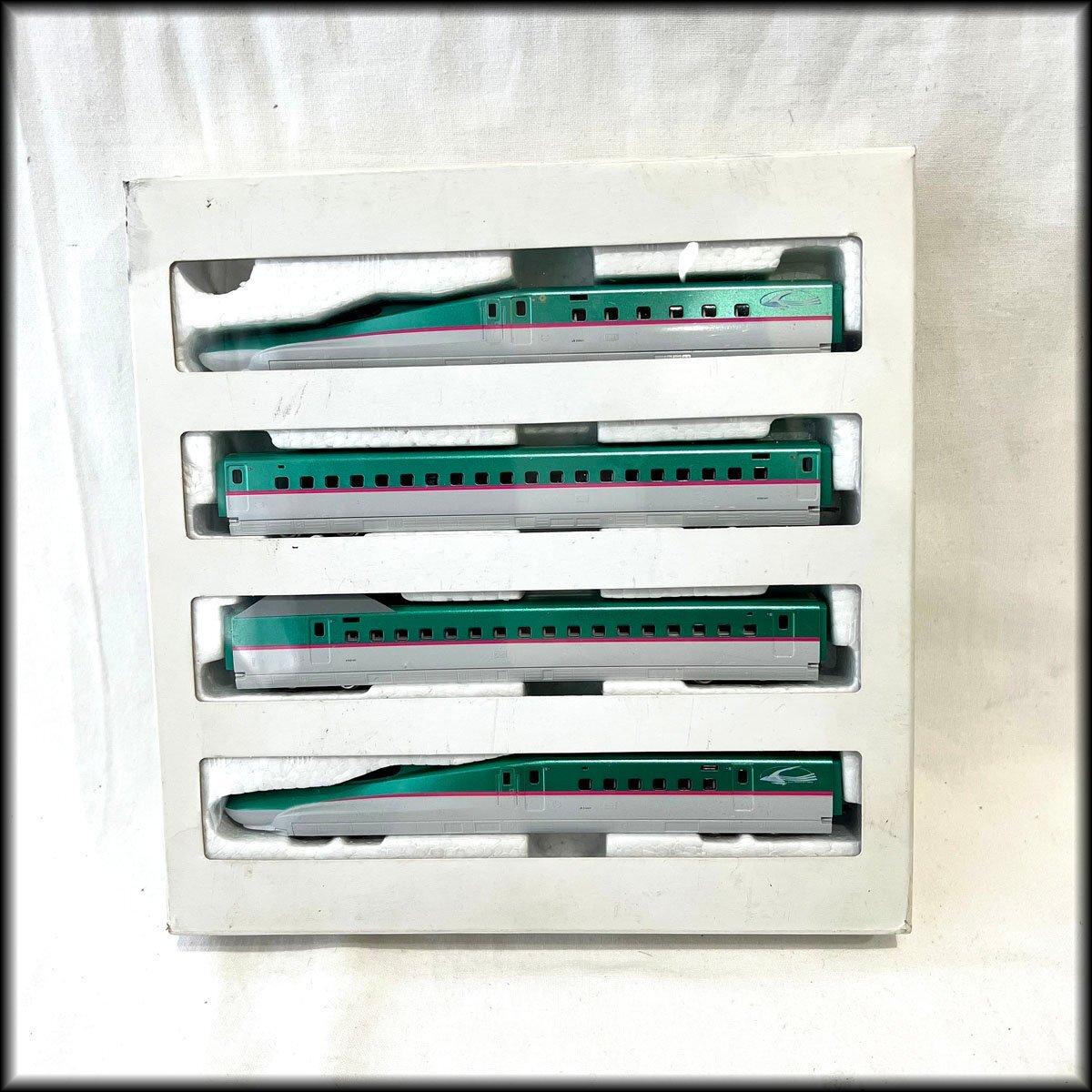 Yahoo!オークション - TOMIX Nゲージ JR E5系 北海道新幹線 はやぶさ ...