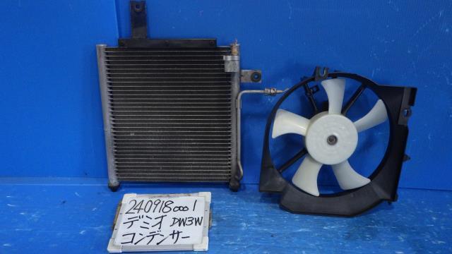 Yahoo!オークション - デミオ LA-DW3W コンデンサー L 24E