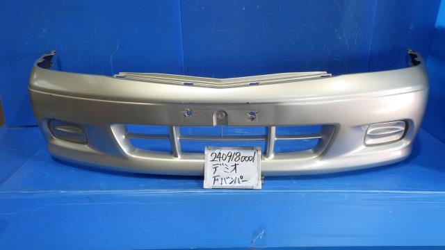 Yahoo!オークション - デミオ LA-DW3W FバンパーASSY L 24E