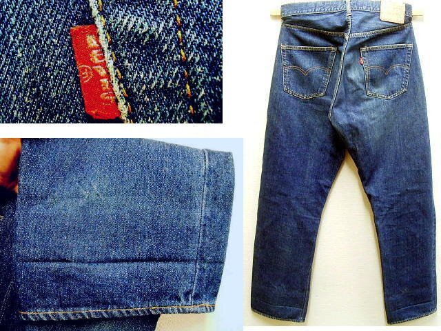 Yahoo!オークション - 即決[W36L34]オリジナル 66前期 Levi's 501 75...