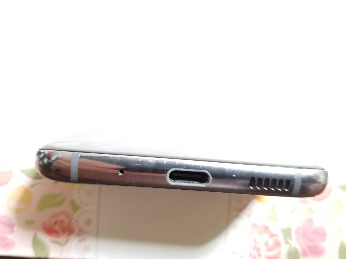 Yahoo!オークション - YH34 超美品 Galaxy S20 5G SC-51A docomo SIMフ...