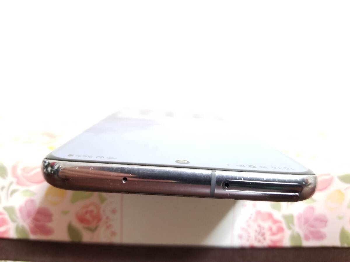 Yahoo!オークション - YH34 超美品 Galaxy S20 5G SC-51A docomo SIMフ...