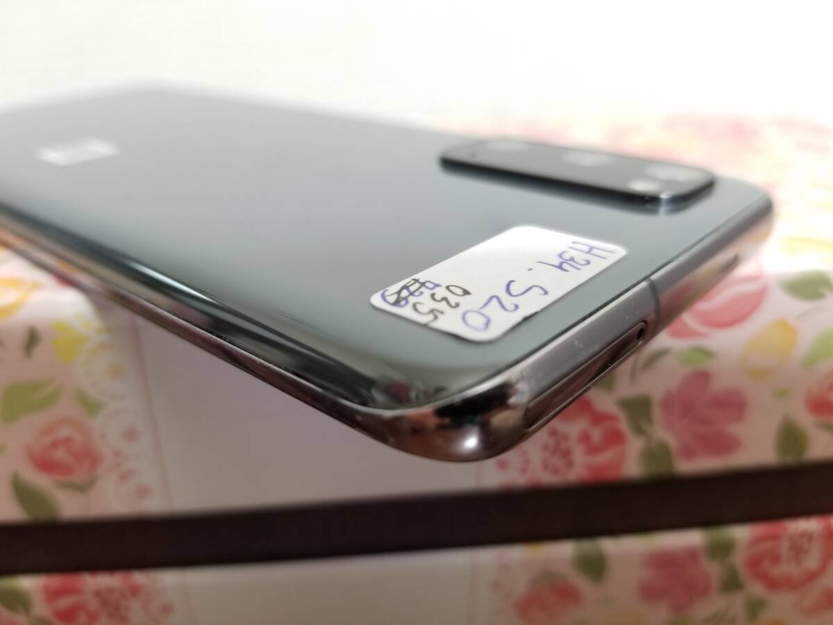 Yahoo!オークション - YH34 超美品 Galaxy S20 5G SC-51A docomo SIMフ...