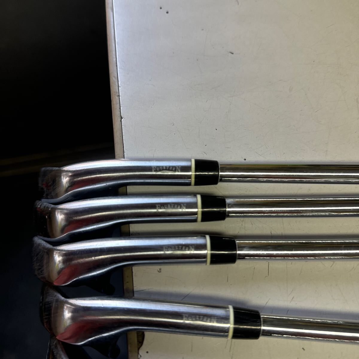 Yahoo!オークション - アイアン FORGED TC-550/MT28V4 FOURTEEN MT28 J...