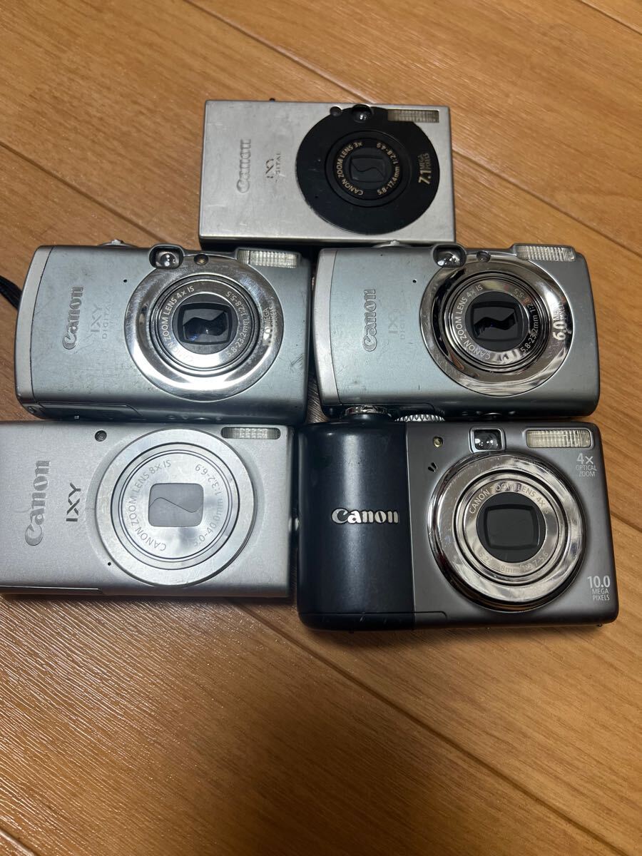 Yahoo!オークション - Canon pc/1228/pc1309/pc1176/pc1176/IXY100F