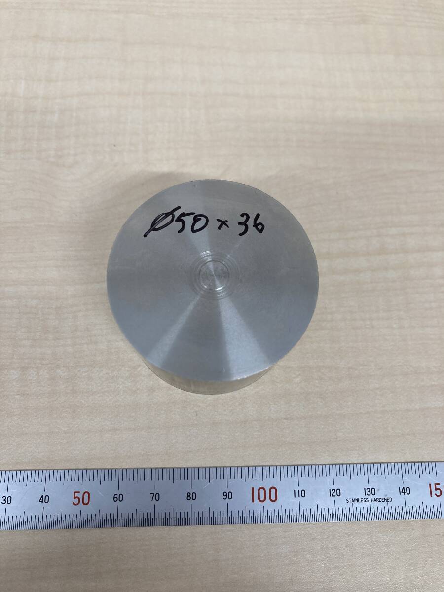 Yahoo!オークション - ステンレス丸棒 SUS303 Φ50×36mm 外径素材肌 ...