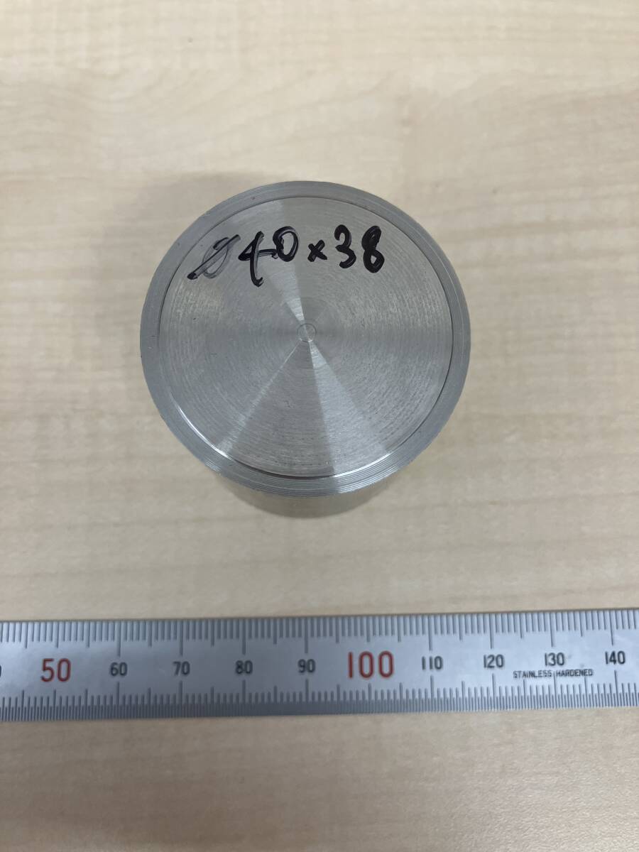 Yahoo!オークション - ステンレス丸棒 SUS303 Φ40×38mm 外径素材肌 ...