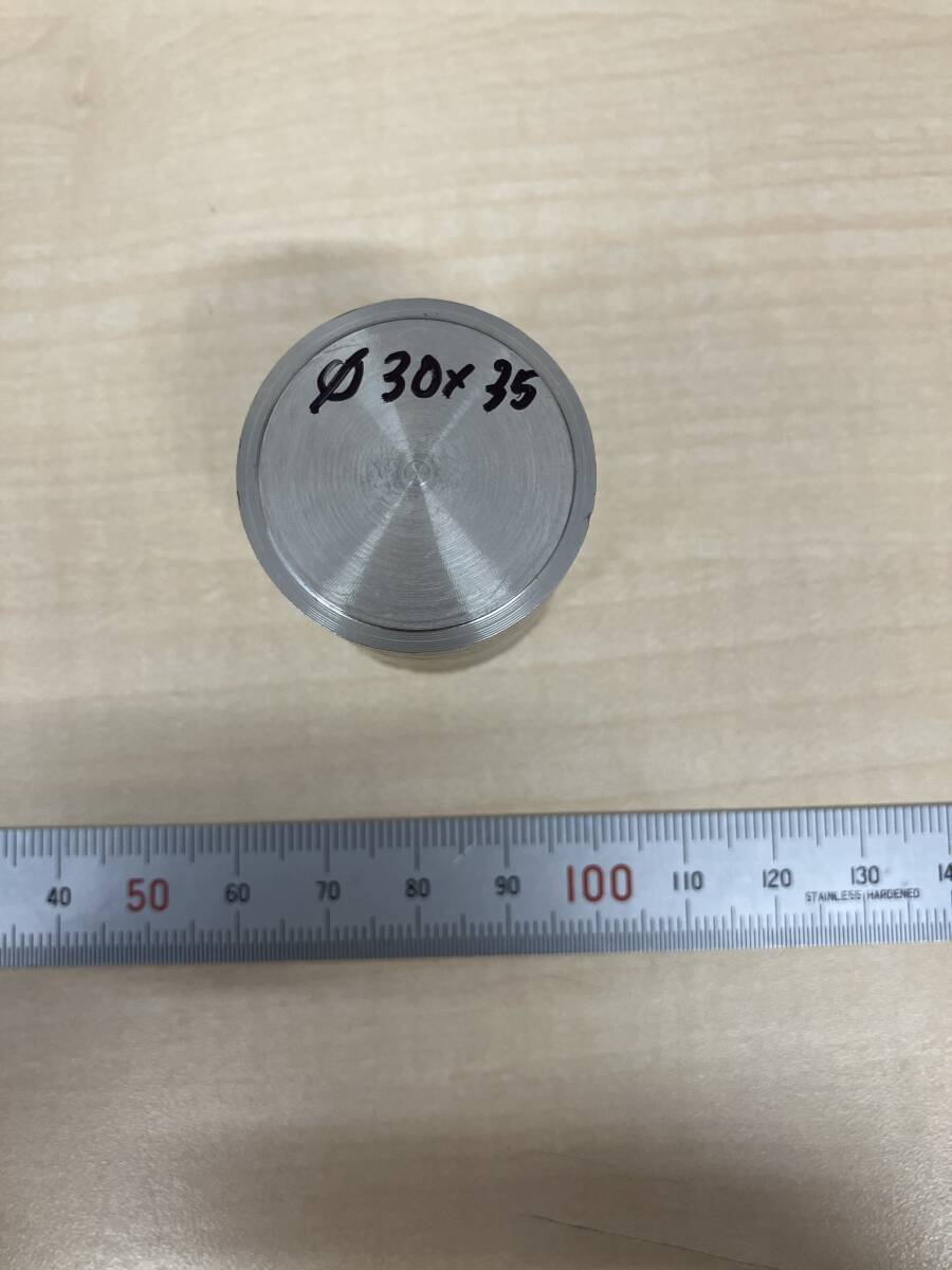 Yahoo!オークション - ステンレス丸棒 SUS303 Φ30×35mm 外径素材肌 ...