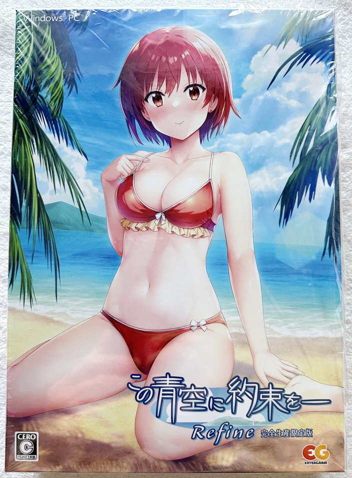 この青空に約束を Refine 完全生産限定版 Windows PC版 ねこにゃん 丸戸史明 KOTOKO KyoKa エンターグラム オリジナルサウンドトラック(アドベンチャー)｜売買された ...