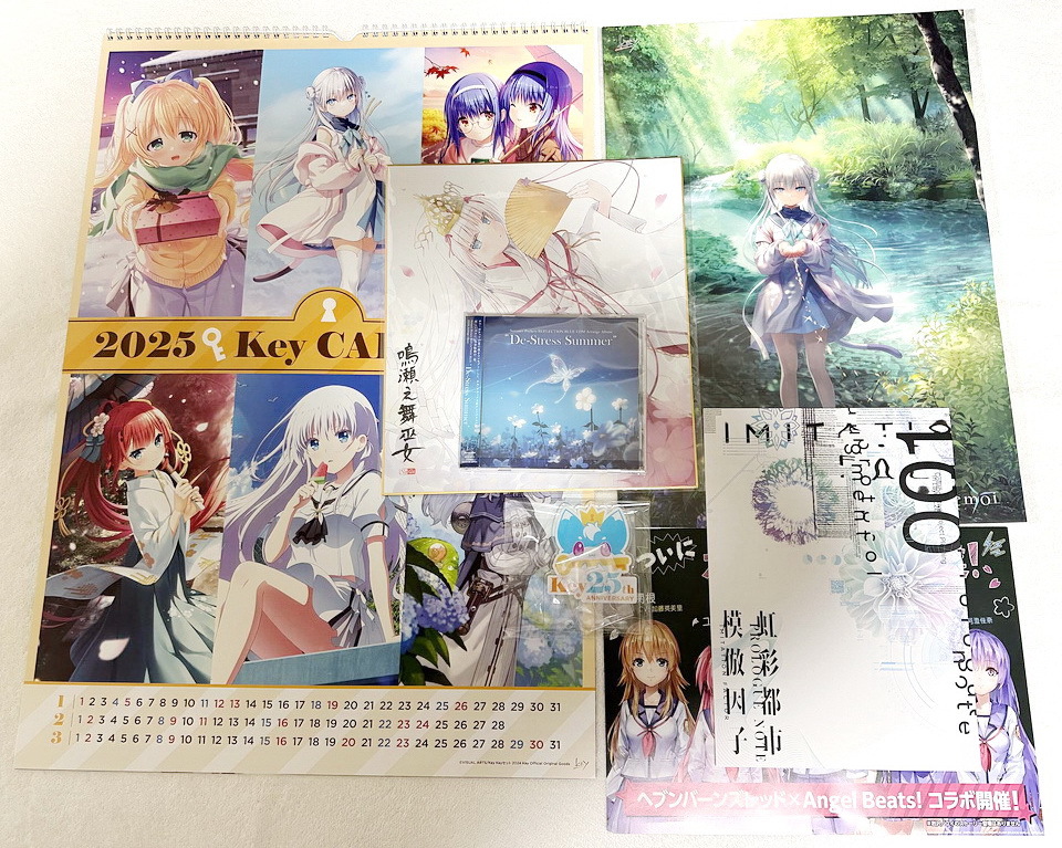 Yahoo!オークション - Keyセット VA冬フェス2024 C105 コミックマーケ...