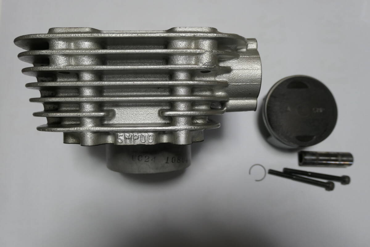 Yahoo!オークション - セロー225 WE 5MP シリンダー ピストン ヤマ...