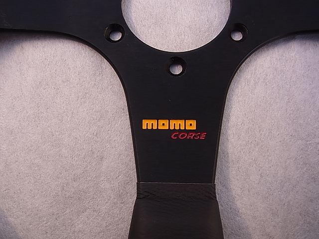 Yahoo!オークション - 絶版希少 超美品 MOMO CORSE モモ コルセ TYP D3...