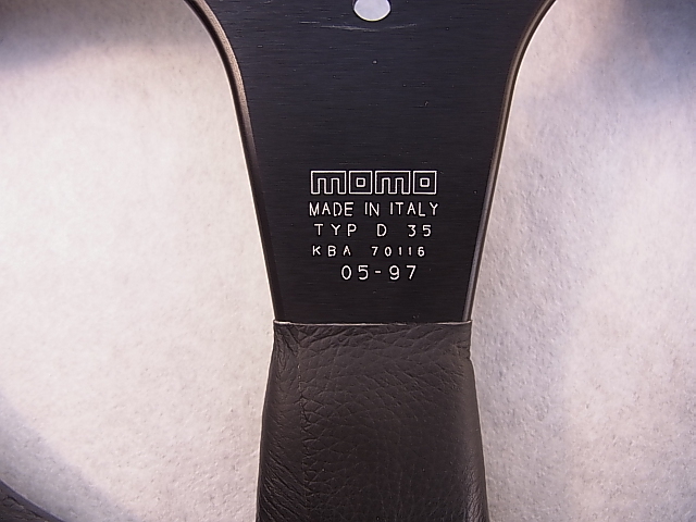 Yahoo!オークション - 絶版希少 超美品 MOMO CORSE モモ コルセ TYP D3...