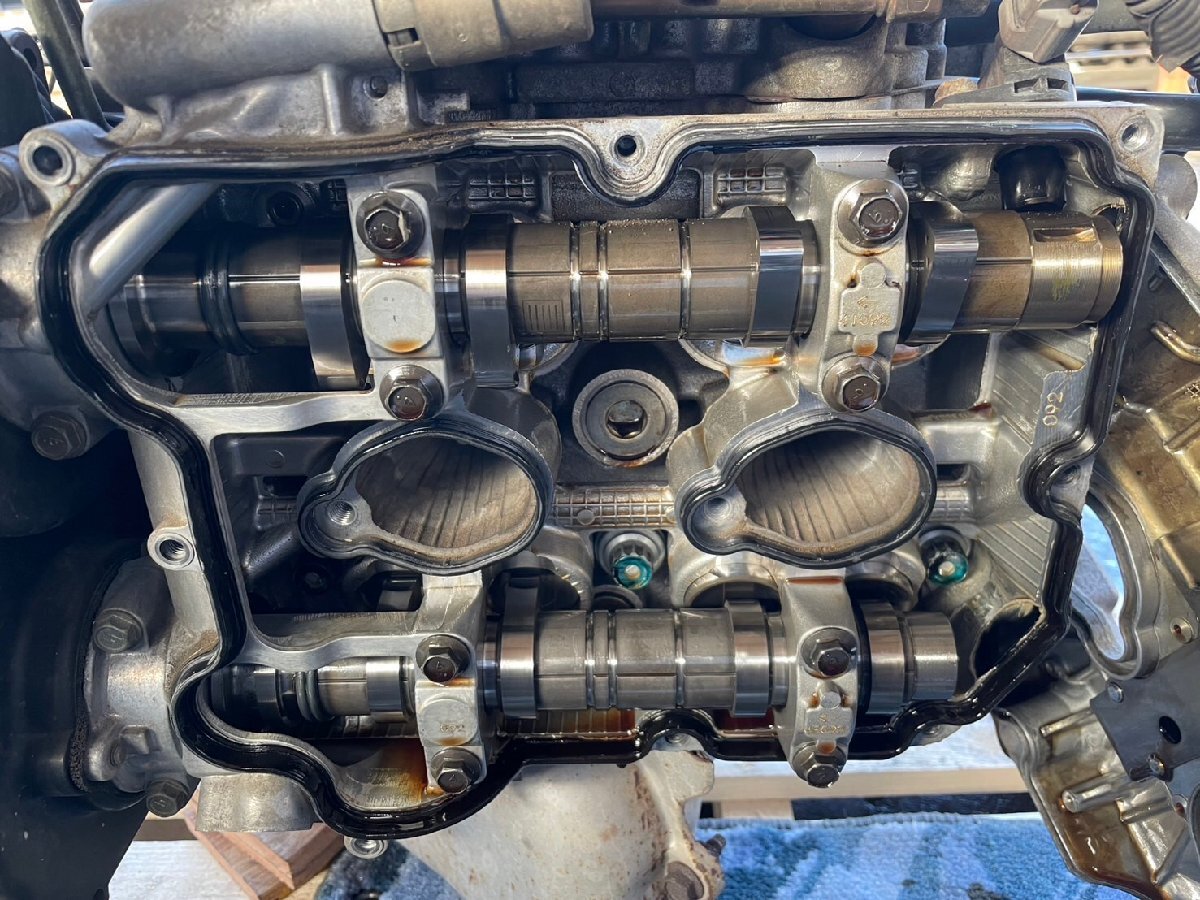 Yahoo!オークション - スバル SG9 フォレスター 純正 6MT EJ255 エンジ...