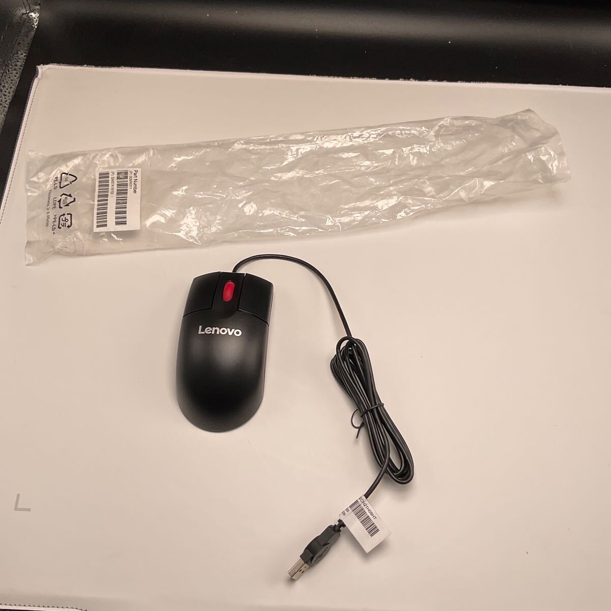 Yahoo!オークション - (D477) 未使用品- Lenovo MO28UOB 3ボタン 有線...