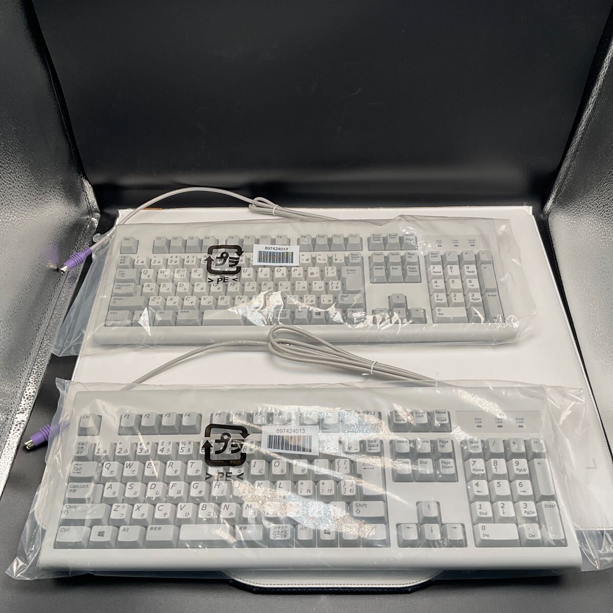 Yahoo!オークション - (D504） 【未使用/長期保管品】 PS/2 キーボー...