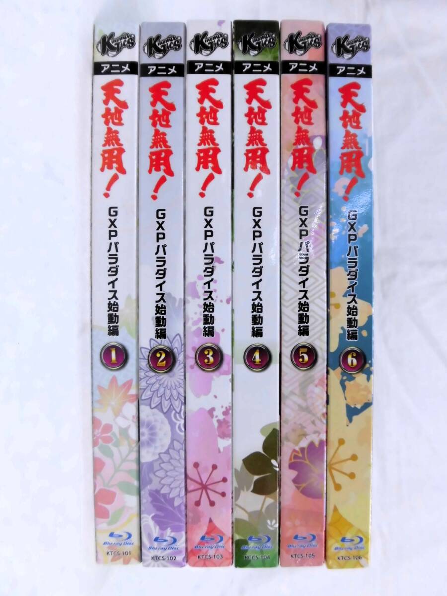 BD 天地無用 GXP パラダイス始動編 ブルーレイ特装版 1 6巻 全6巻セット Blu-ray(日本)｜売買されたオークション情報、yahooの商品情報をアーカイブ公開 - オークファン ...