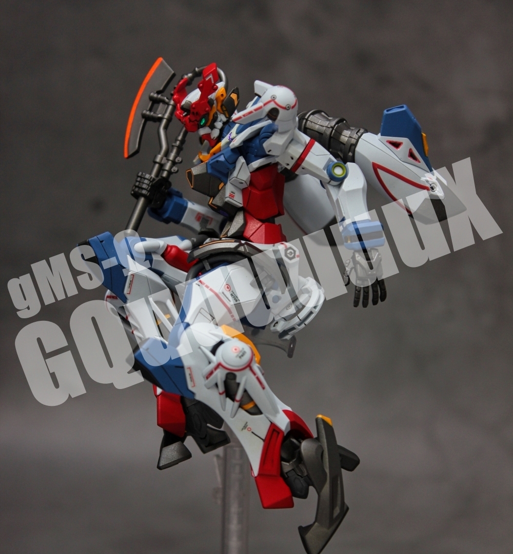 HG 1/144 GQuuuuuuX ジークアックス 改修塗装済み完成品 :: Yahoo!Auction｜DEJAPAN - Bid and Buy Japan with 0% commission