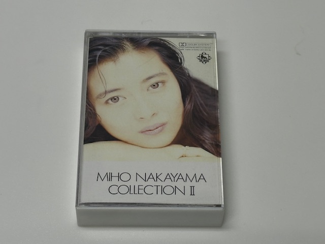 Yahoo!オークション - 【2322】 カセット 中山美穂 / COLLECTION Ⅱ