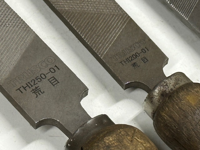 Yahoo!オークション - 【K53】 トラスコほか 鉄工ヤスリ などまとめて ...