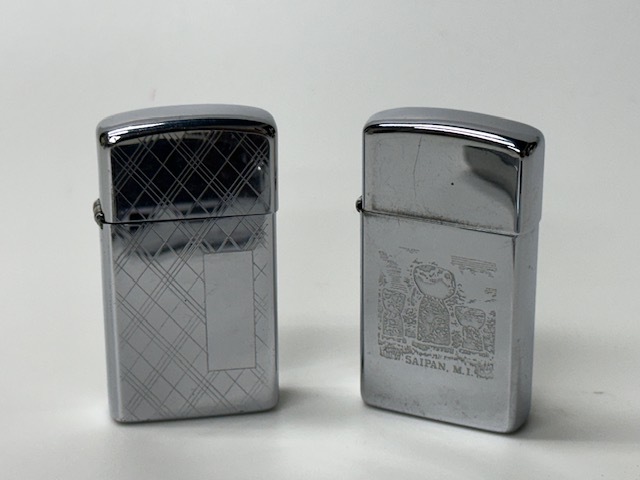 Yahoo!オークション - 【2384】 ZIPPO 5個まとめて ・・・ジャンク