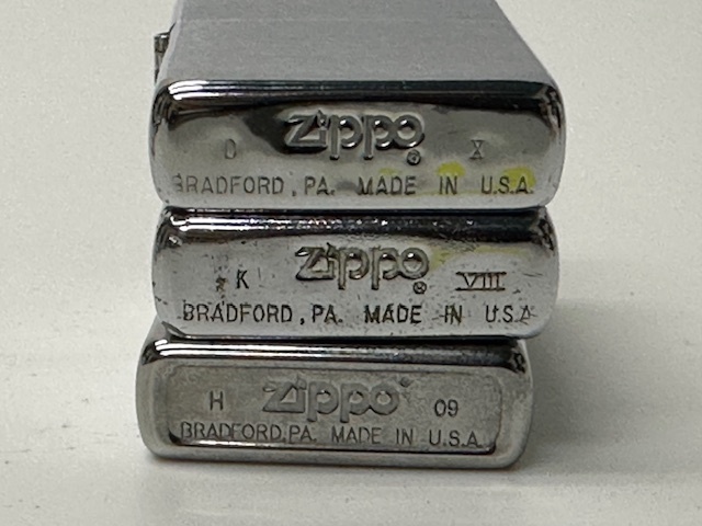 Yahoo!オークション - 【2384】 ZIPPO 5個まとめて ・・・ジャンク