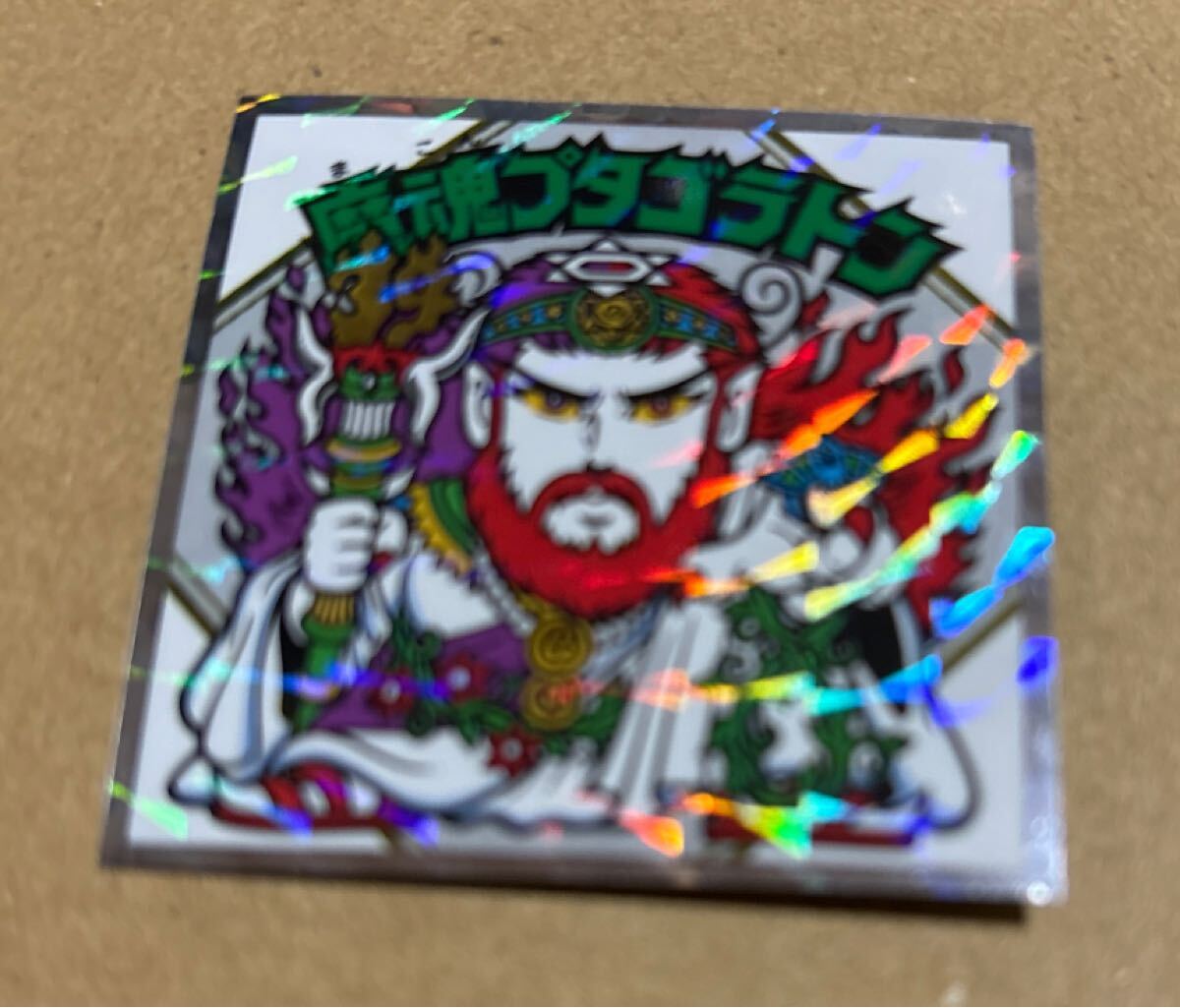 Yahoo!オークション - 39th ビックリマンシール 紅白ビックリマン No.2...