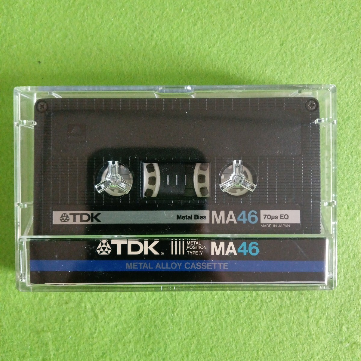 Yahoo!オークション - 使用済み TDK MA46 カセットテープ メタル METAL