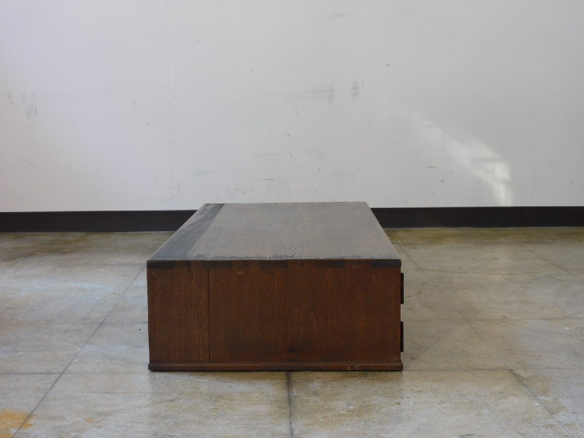 Yahoo!オークション - オーク材 ローボード・戸棚 HK-a-04657 / 古道具...